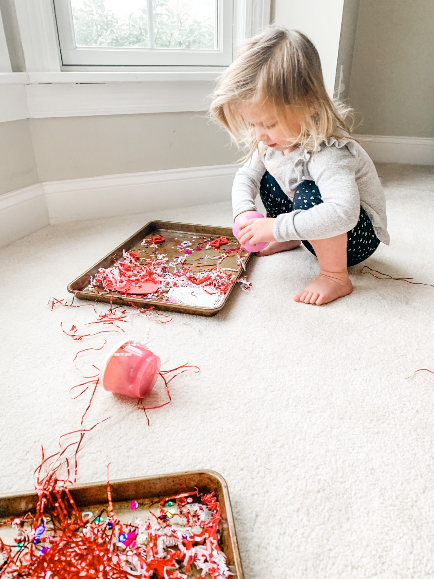 Toddler Approved: Valentine’s Day Loose Parts Play – These Hungry Kids