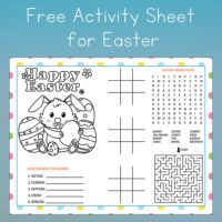 25 Free Easter Printable Activities, Games, and More (No E-Mail Address ...