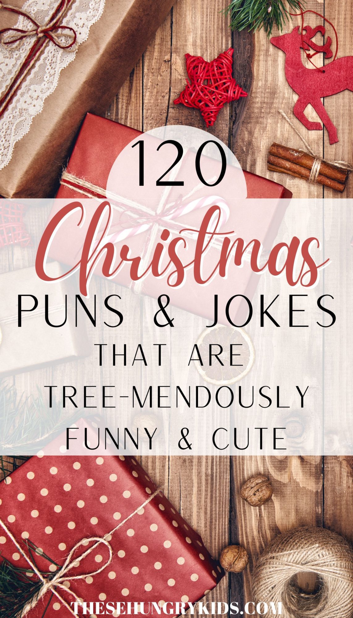 120+ Christmas Puns and Jokes Yule Laugh At – These Hungry Kids